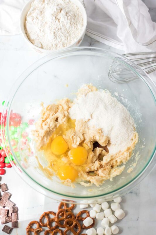 Soft and Chewy Christmas Kitchen Sink Cookies - Play Party Plan