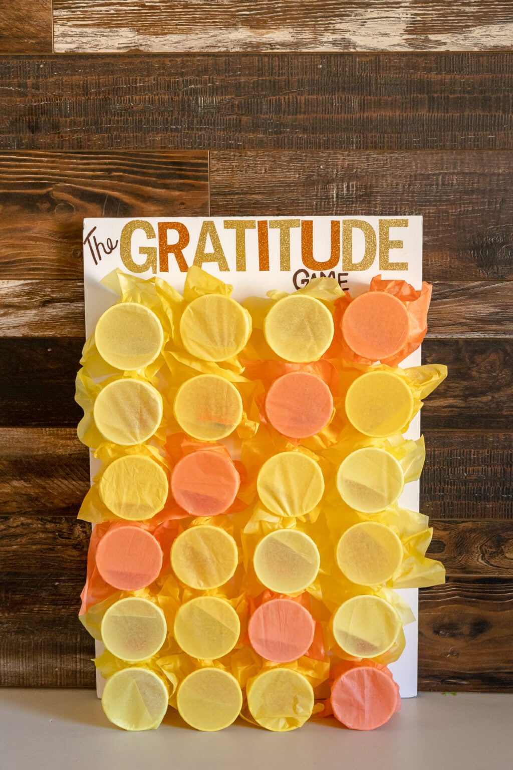 DIY Gratitude Game to Encourage Gratitude