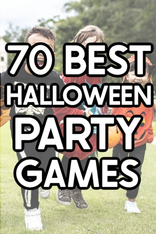 70 Best Halloween Games for Kids and Adults - Patogus Gyvenimas.LT