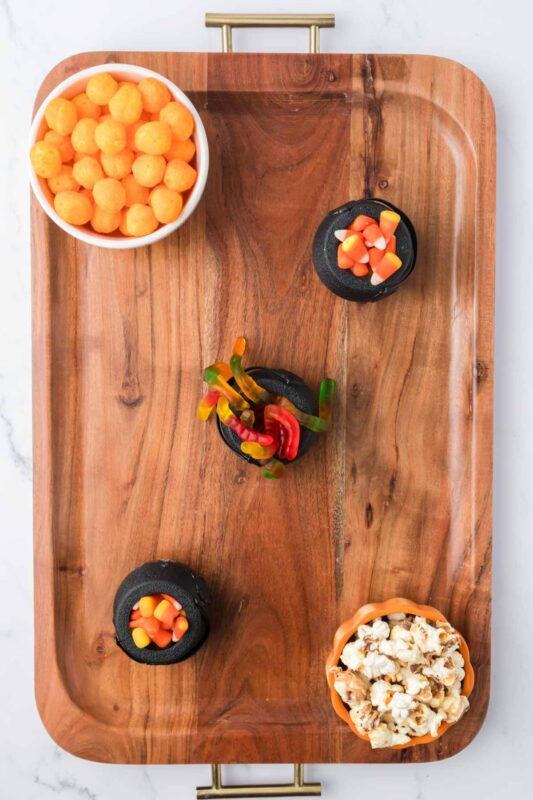Easy Halloween Snack Board - Play Party Plan