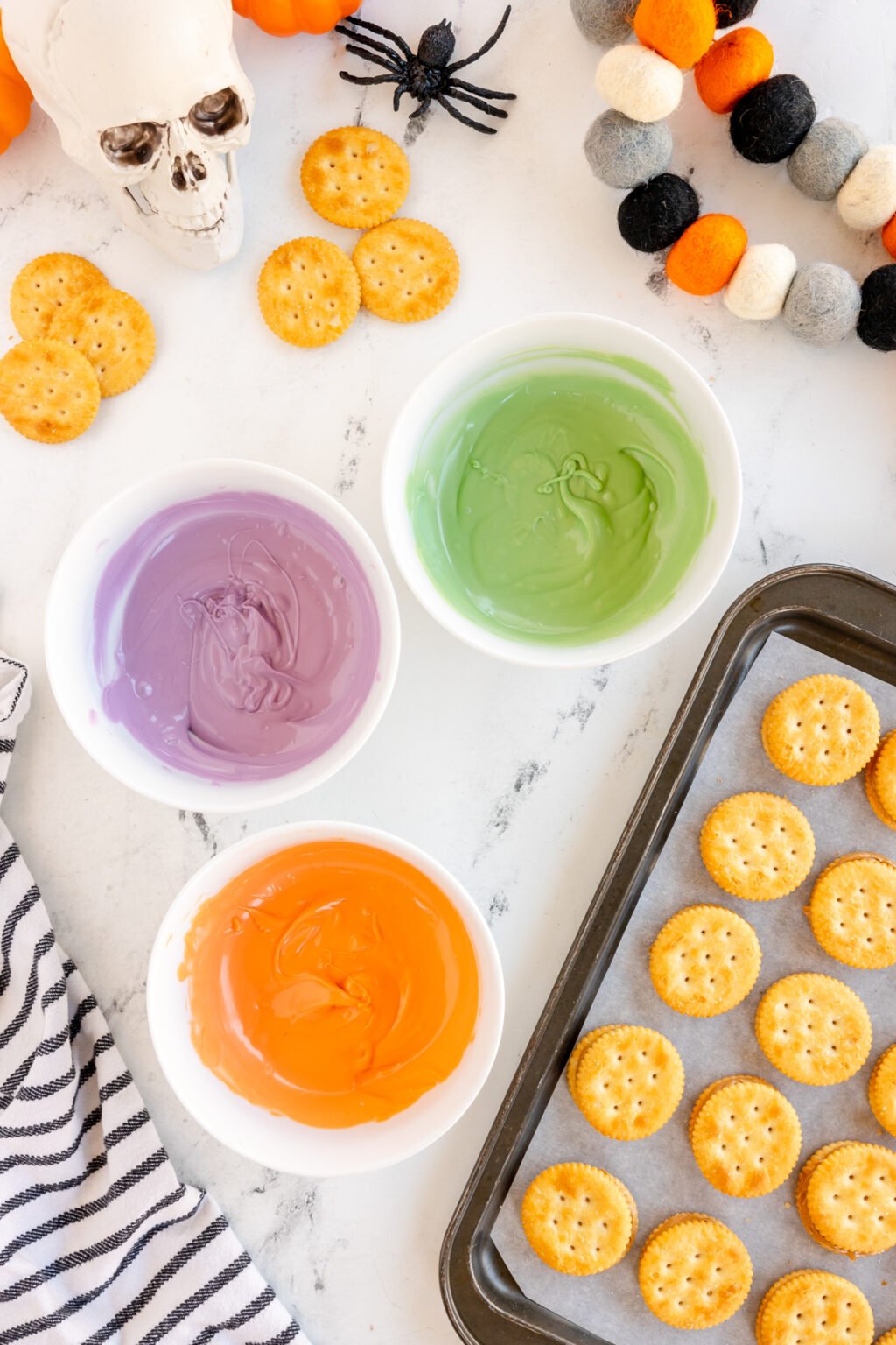 4-Ingredient Monster Snacks - Play Party Plan