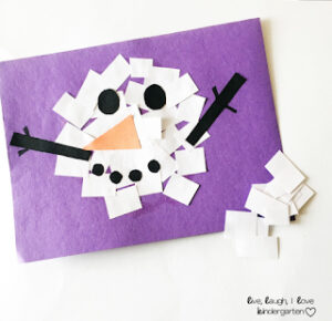 40 Easy Snowman Crafts for Kids - Play Party Plan