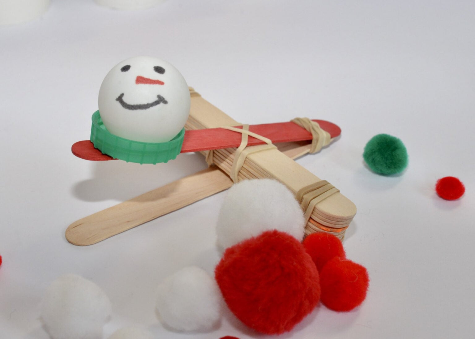40 Easy Snowman Crafts for Kids - Play Party Plan