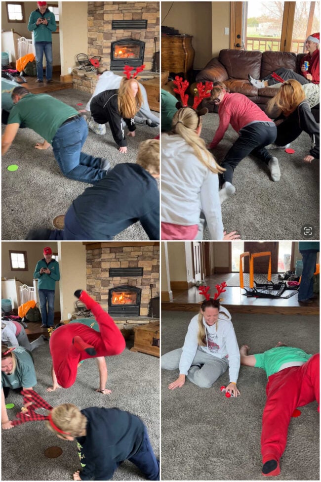 12 Hilarious Christmas Reindeer Games - Play Party Plan