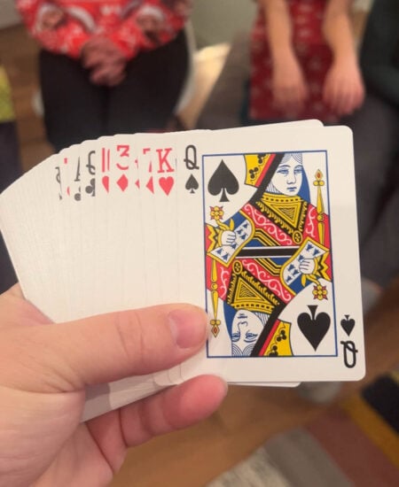 Deck of Cards Gift Exchange Game - Play Party Plan