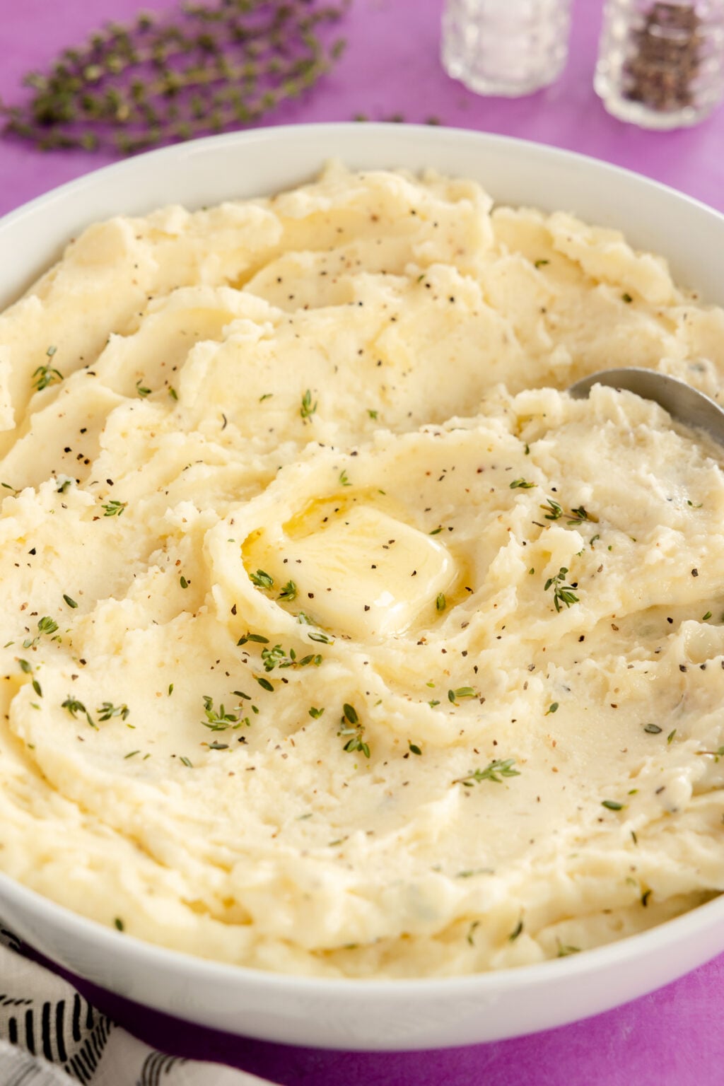 The Creamiest Mashed Potatoes (Without Milk) - Play Party Plan