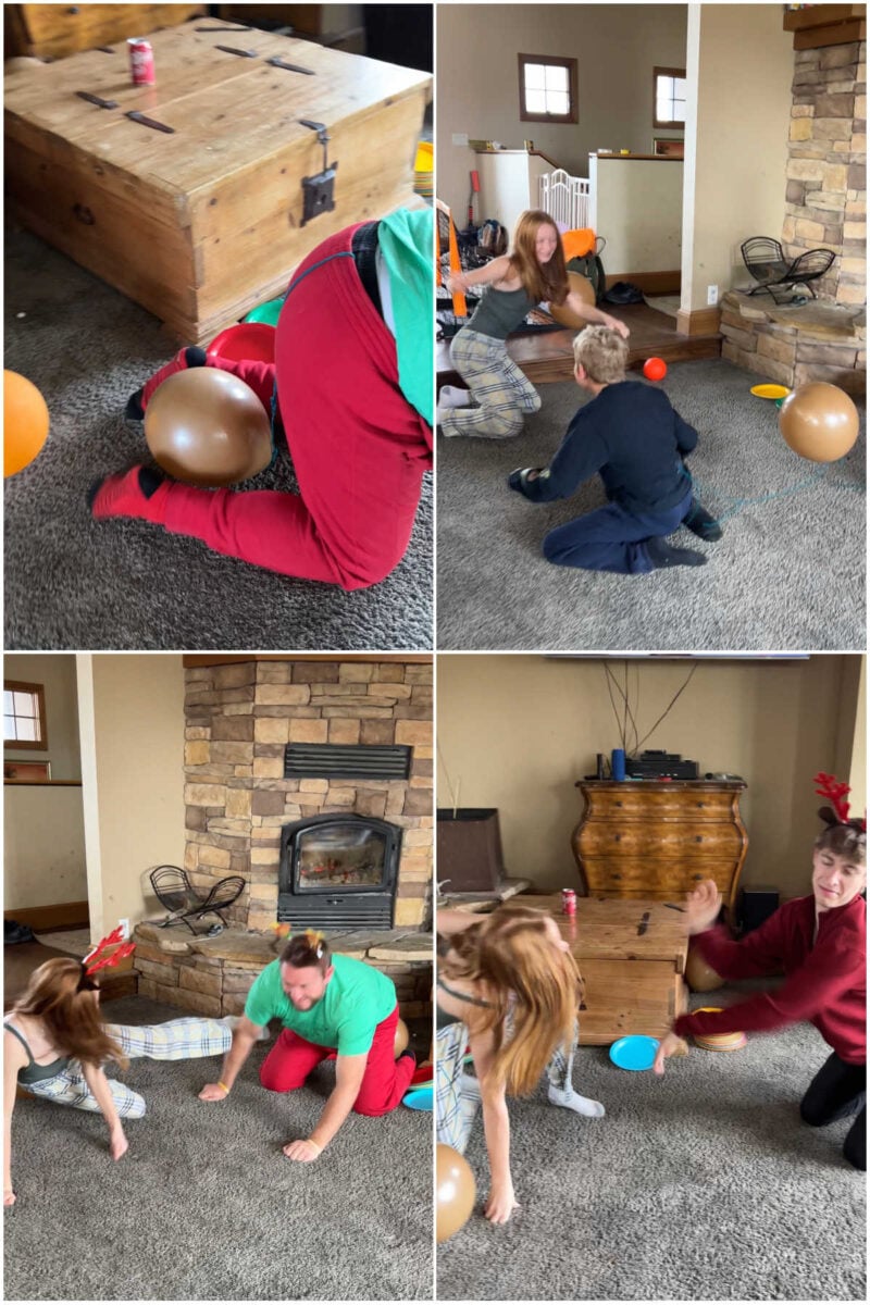 12 Hilarious Christmas Reindeer Games - Play Party Plan