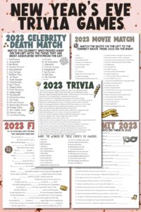 Free Printable 2024 New Year's Trivia Games - Play Party Plan
