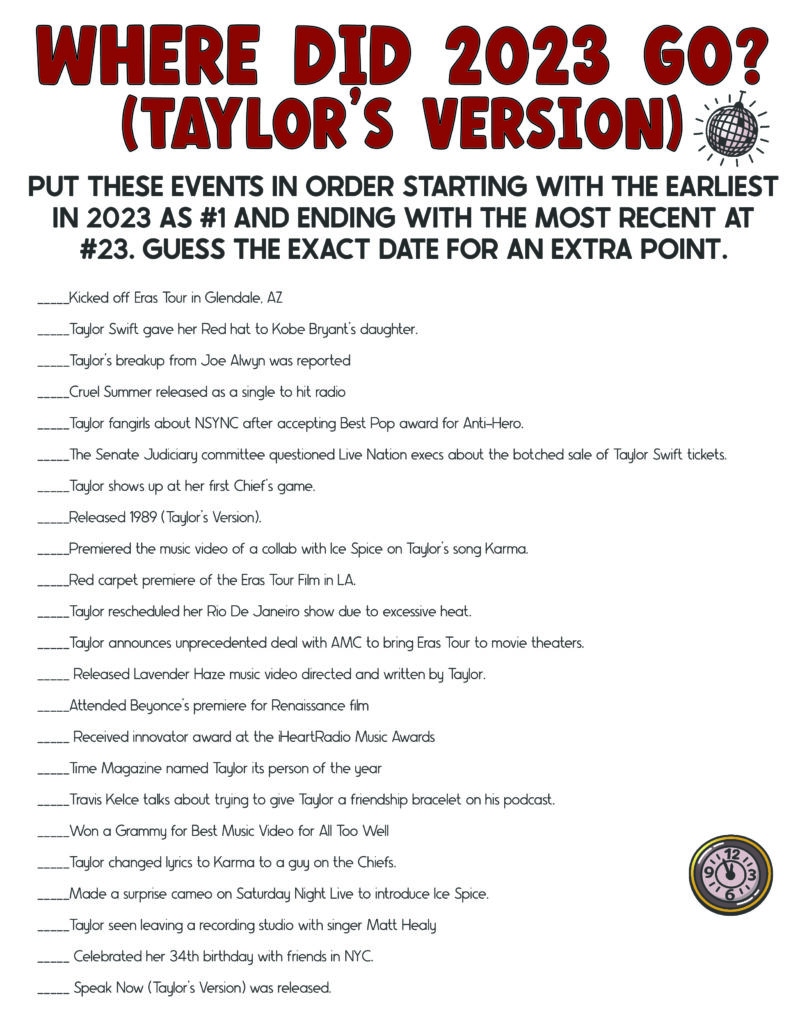 Free Printable 2024 New Year's Trivia Games - Play Party Plan