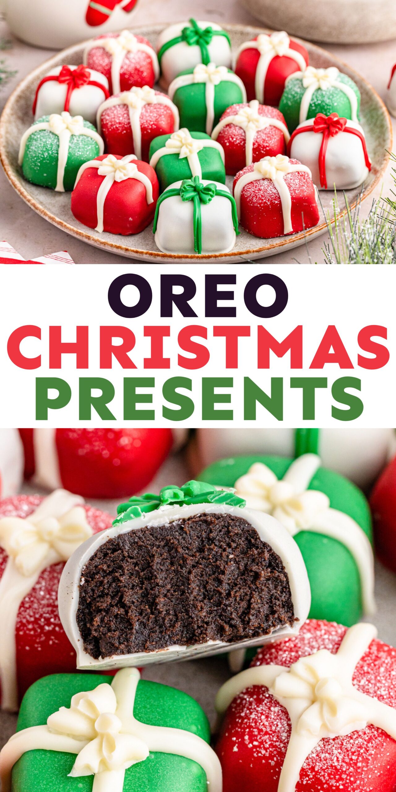 Oreo Christmas Balls (Oreo Presents) - Play Party Plan