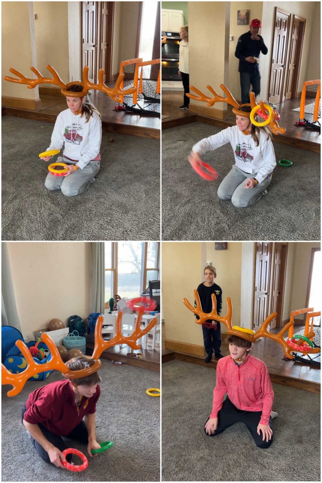 12 Hilarious Christmas Reindeer Games - Play Party Plan