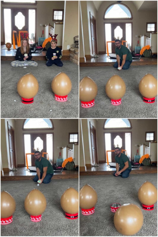 12 Hilarious Christmas Reindeer Games - Play Party Plan