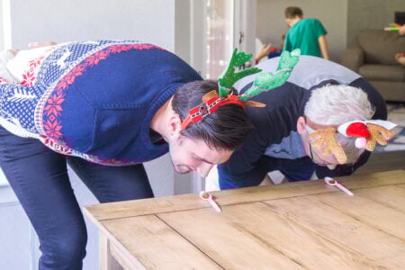 12 Hilarious Christmas Reindeer Games - Play Party Plan