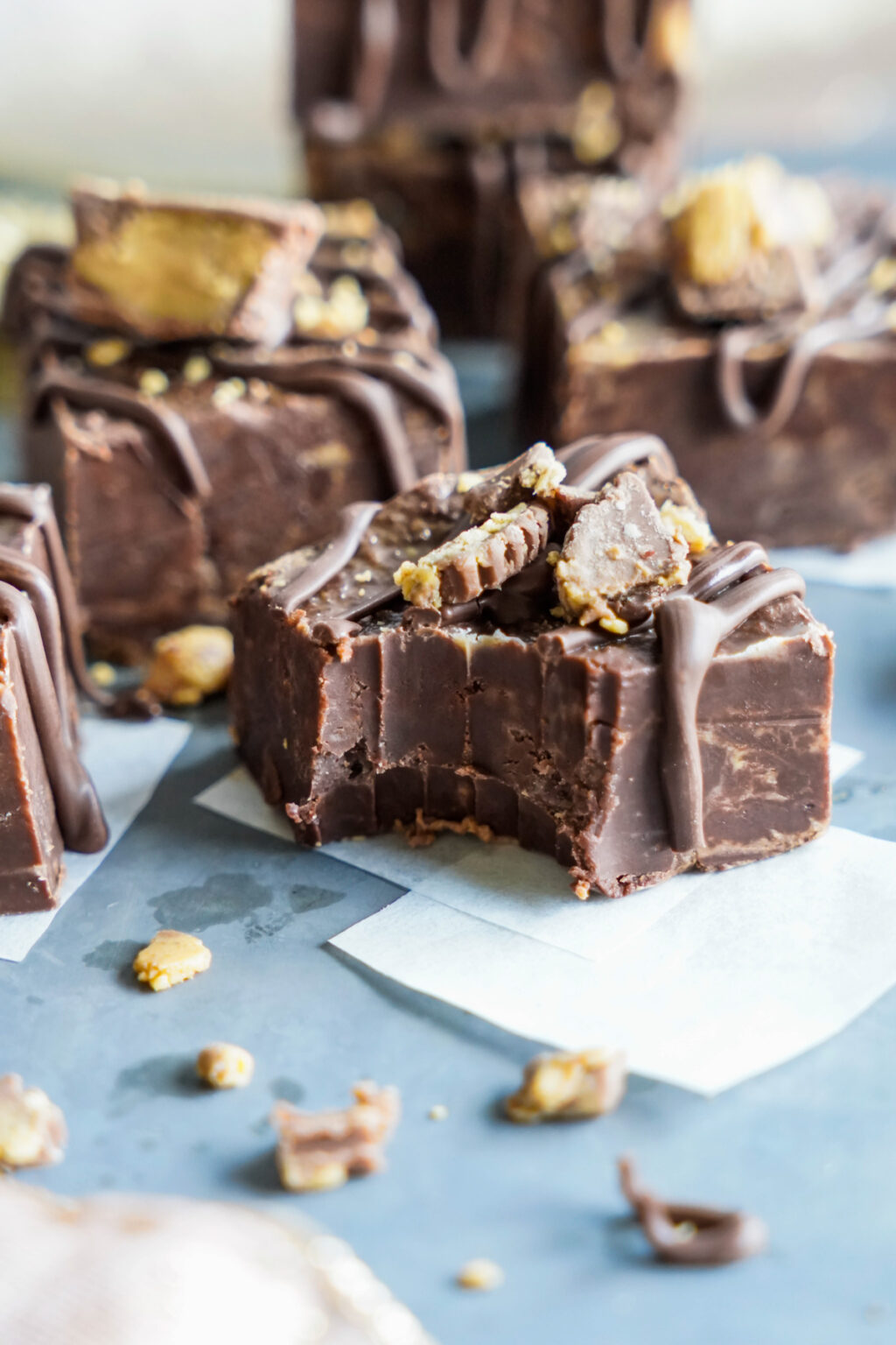 Reese's No Bake Peanut Butter Fudge Recipe - Play Party Plan