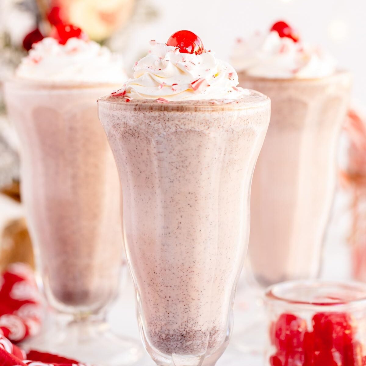 Copycat Chick-Fil-A Peppermint Milkshake Recipe - Play Party Plan