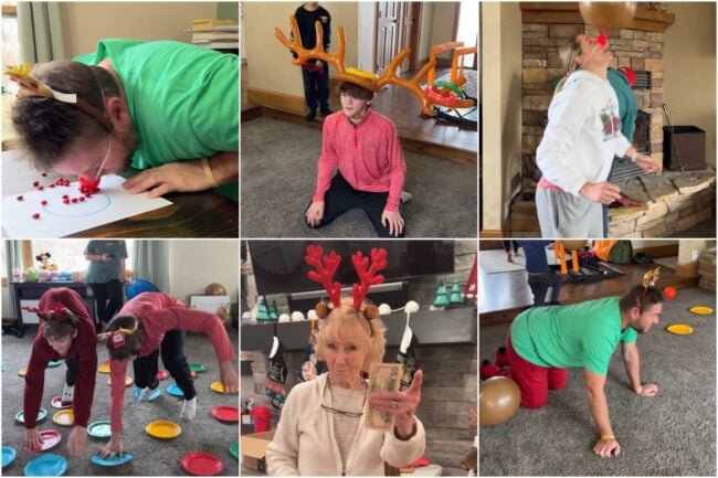 12 Hilarious Christmas Reindeer Games - Play Party Plan