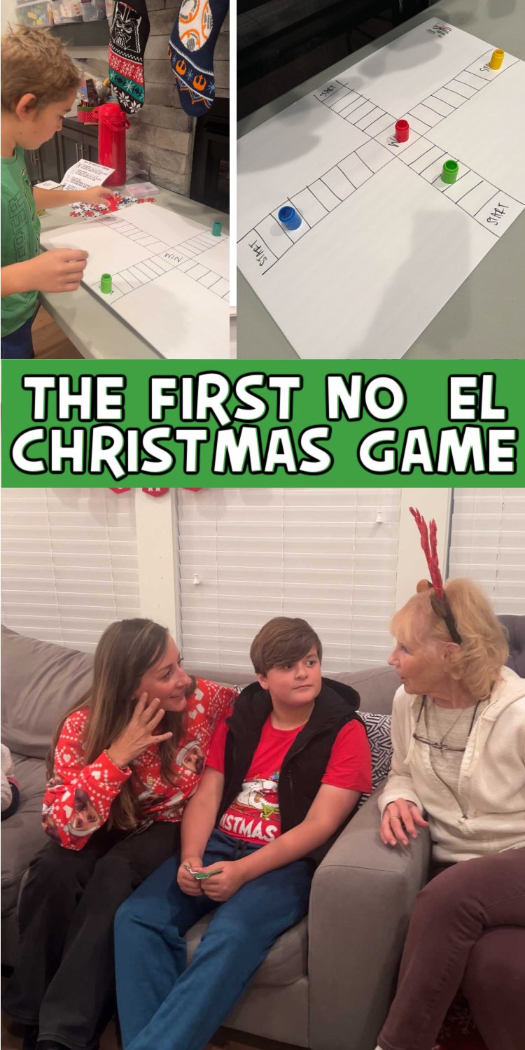 The First Noel Christmas Game - Play Party Plan