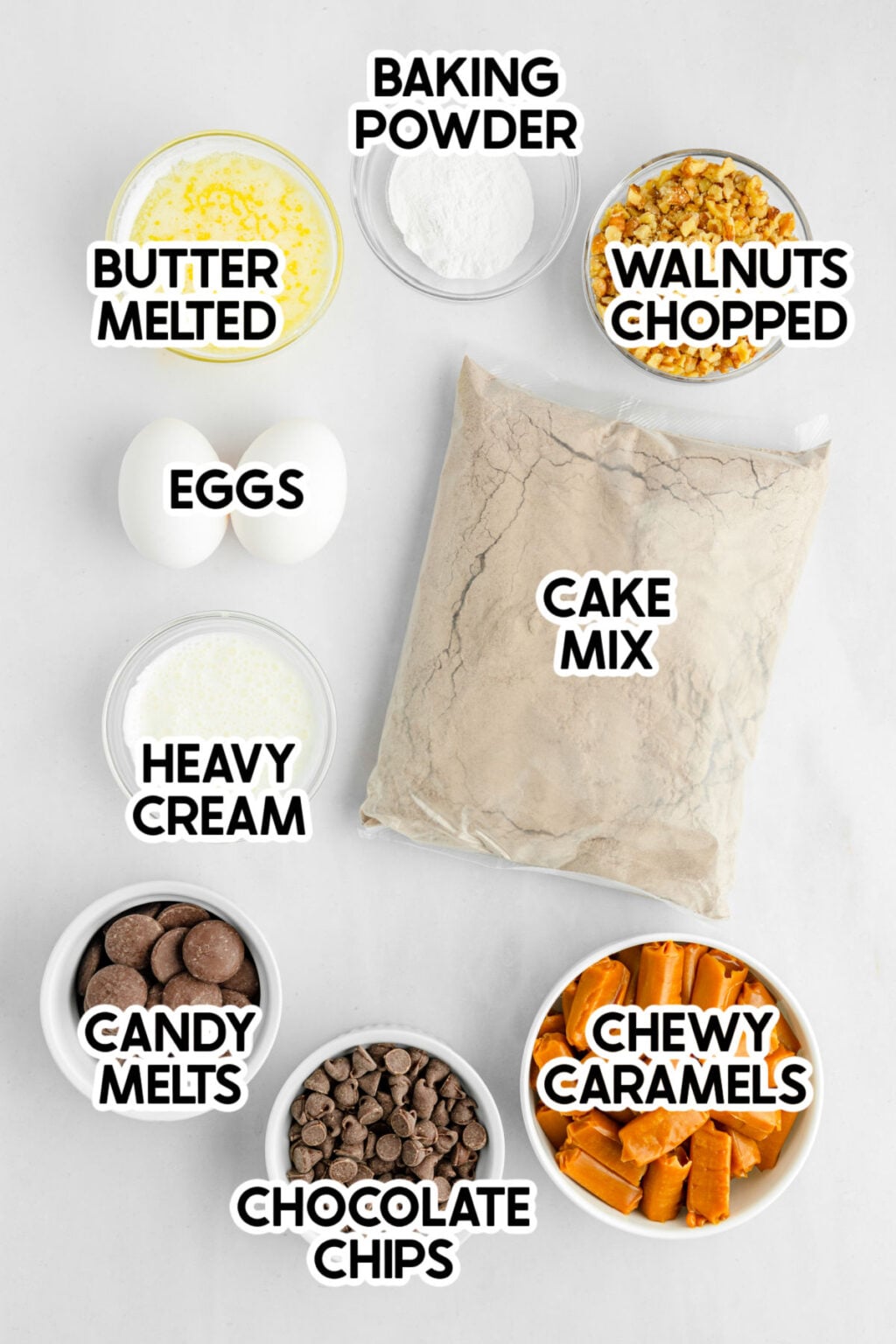 Chocolate Caramel Bear Paw Cookies - Play Party Plan
