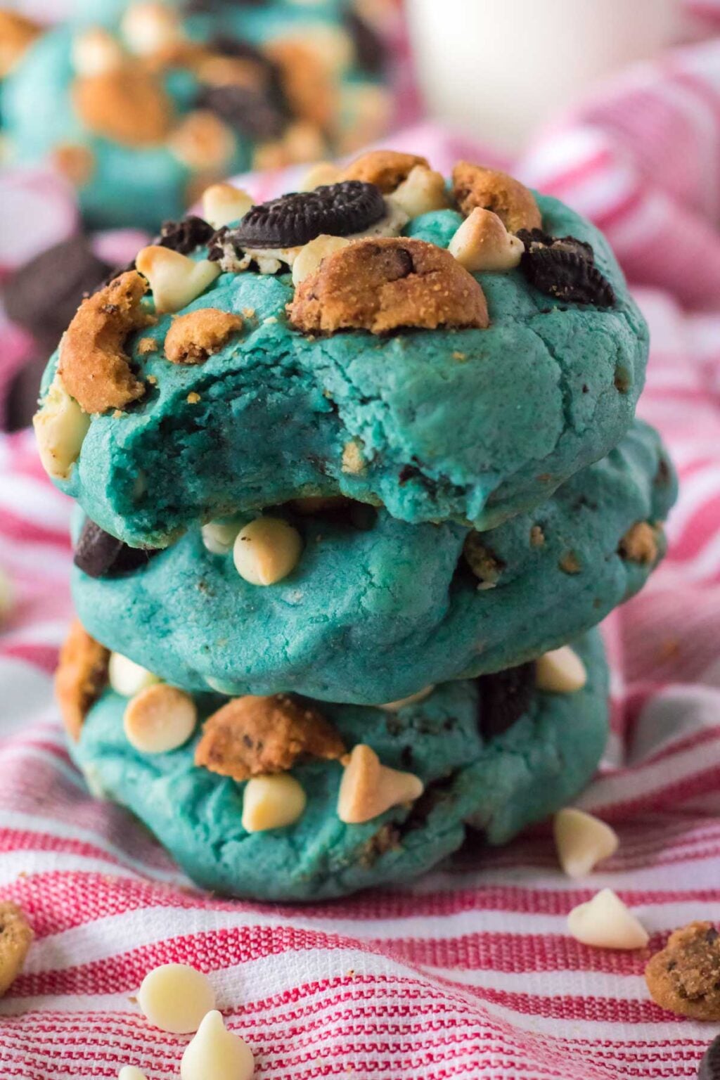 Easy Cookie Monster Cookies - Play Party Plan