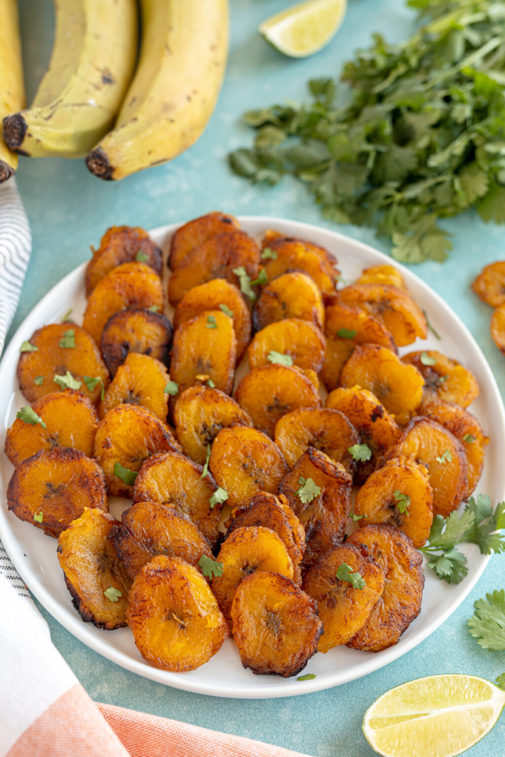 The Best Fried Sweet Plantains (Maduros) - Play Party Plan