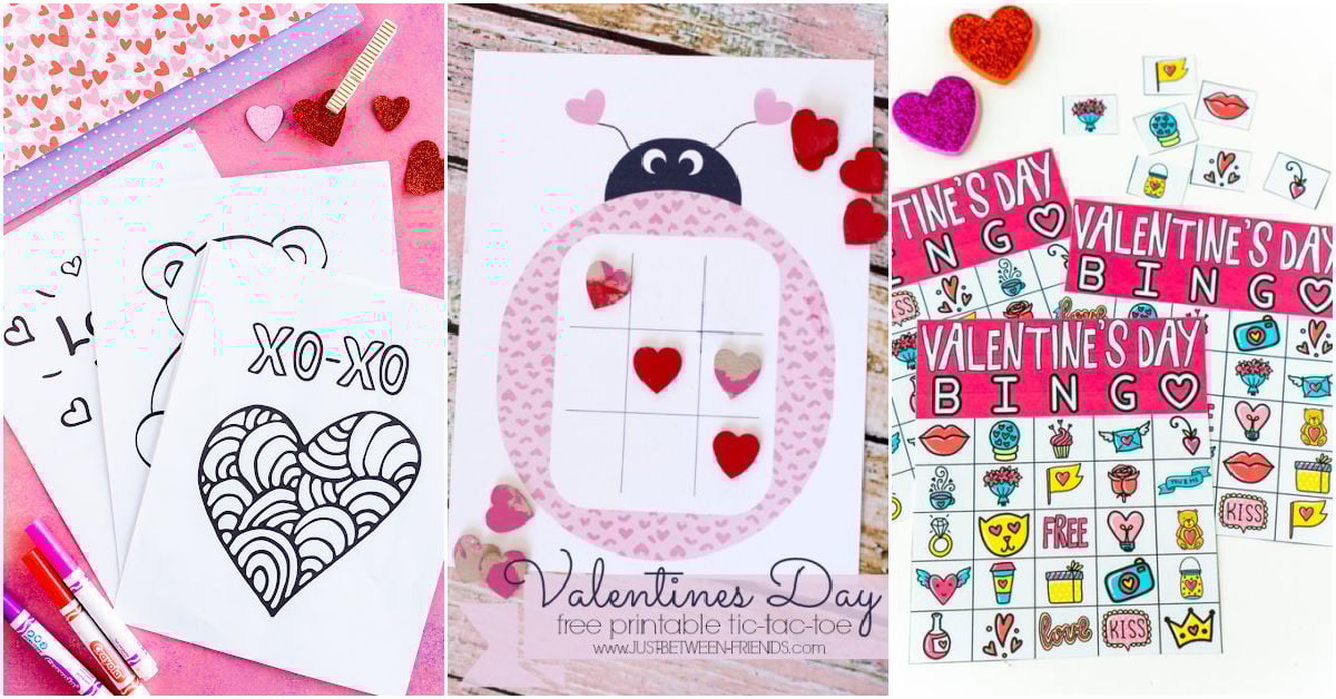 35 Fun Valentine's Day Activities for Kids - Play Party Plan