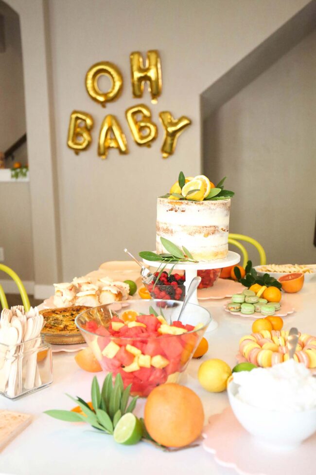 31 Unique Baby Shower Themes for 2025 - Play Party Plan