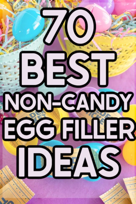 70 Best Easter Egg Fillers for All Ages - Play Party Plan