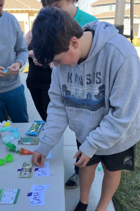 Scrambled Word Egg Hunt Ideas - Play Party Plan