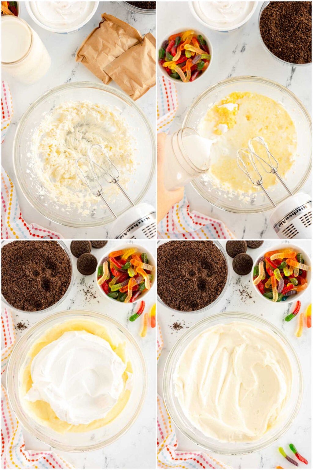 Easy Oreo Dirt Cups - Play Party Plan