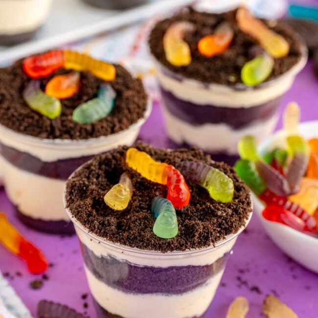 Easy Oreo Dirt Cups - Play Party Plan