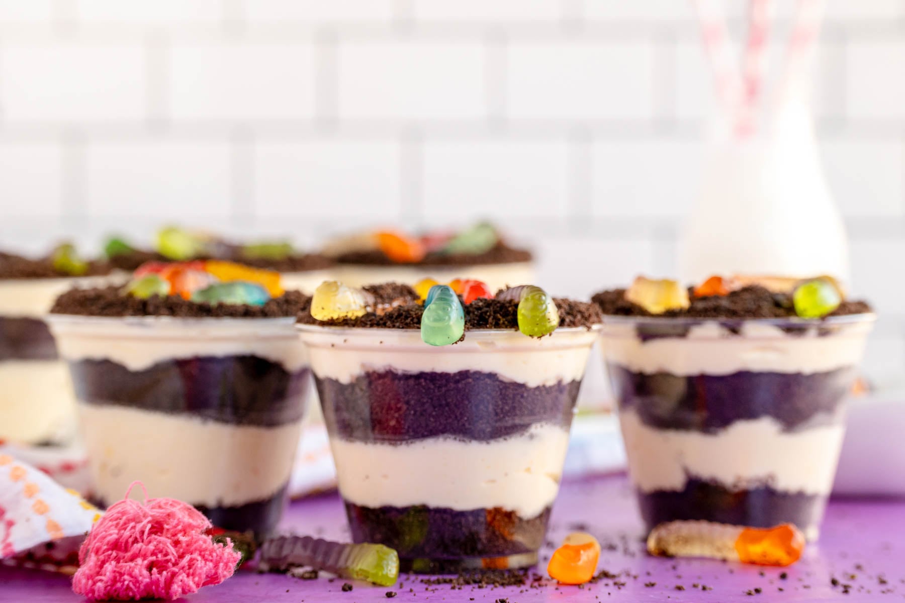 Easy Oreo Dirt Cups - Play Party Plan