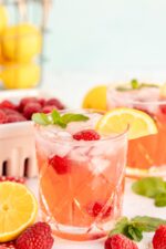 Easy Raspberry Mocktail - Play Party Plan