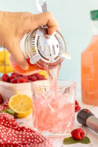 Easy Raspberry Mocktail - Play Party Plan