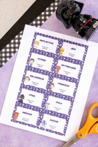 Star Wars Danger Word Game {Free Printable!} - Play Party Plan