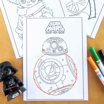 Free Printable Star Wars Coloring Pages for Kids - Play Party Plan