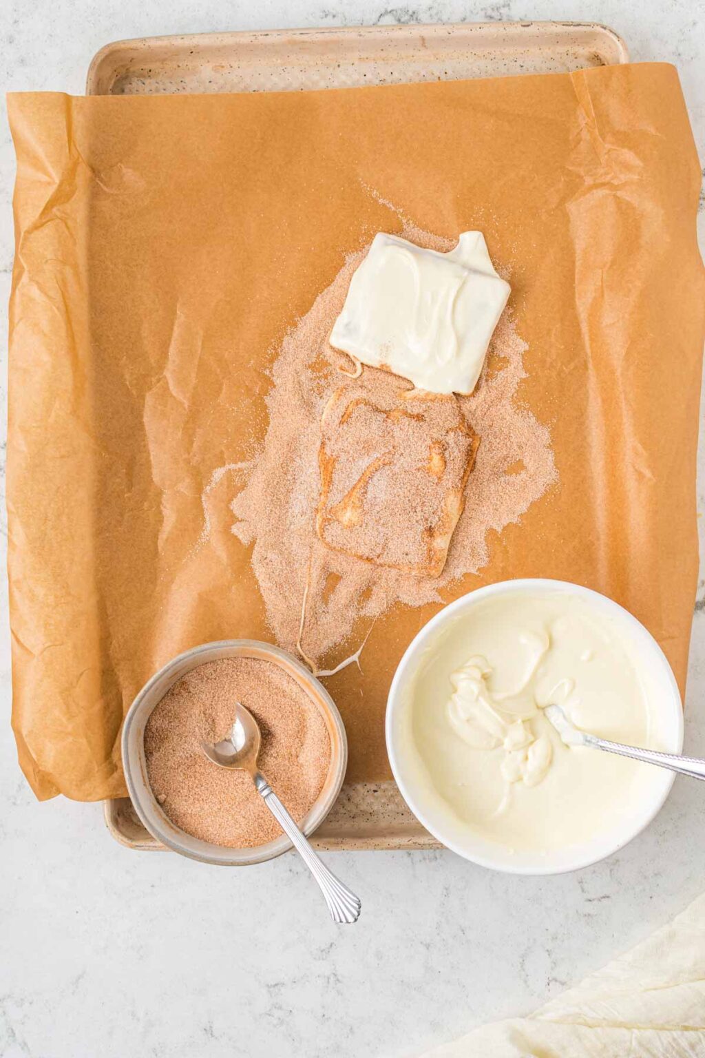 Disneyland Churro Toffee Copycat Recipe - Play Party Plan