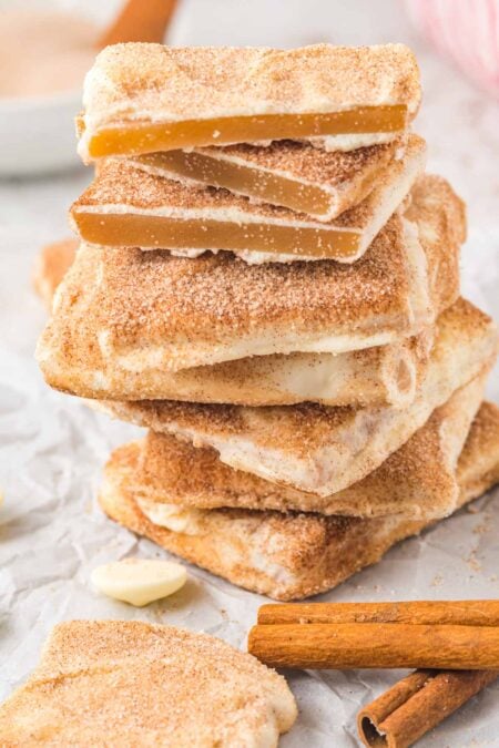 Disneyland Churro Toffee Copycat Recipe - Play Party Plan