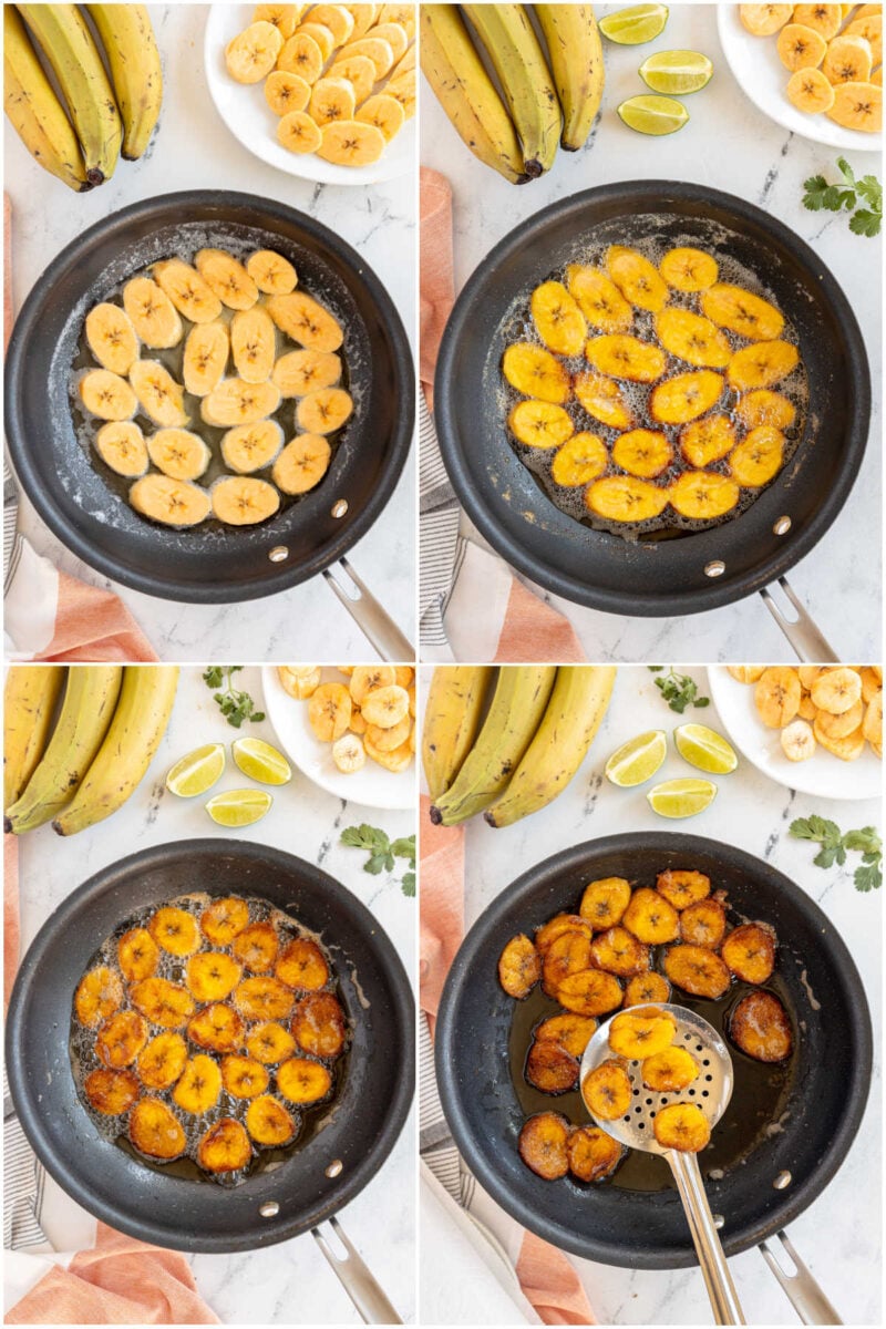 The Best Fried Sweet Plantains (Maduros) - Play Party Plan