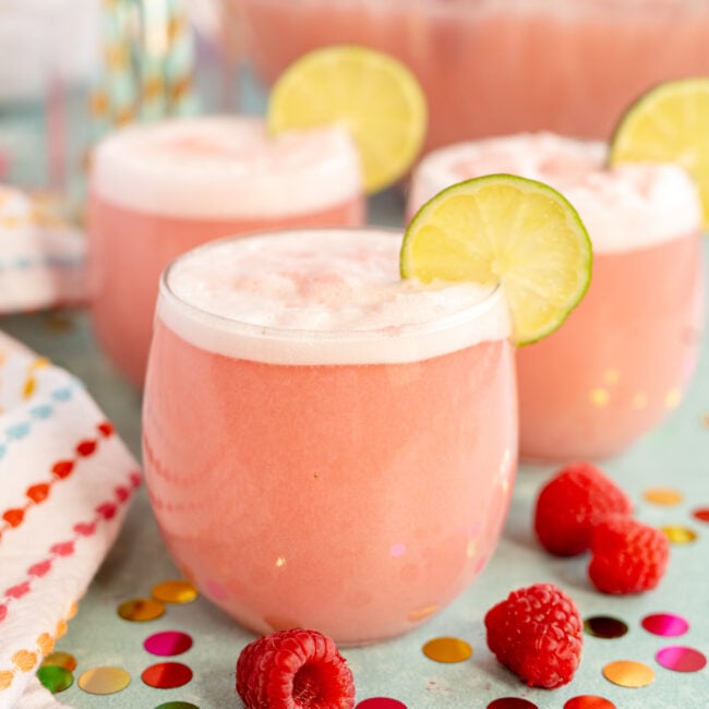 Pink Punch Recipe (Baby Shower Punch) - Play Party Plan