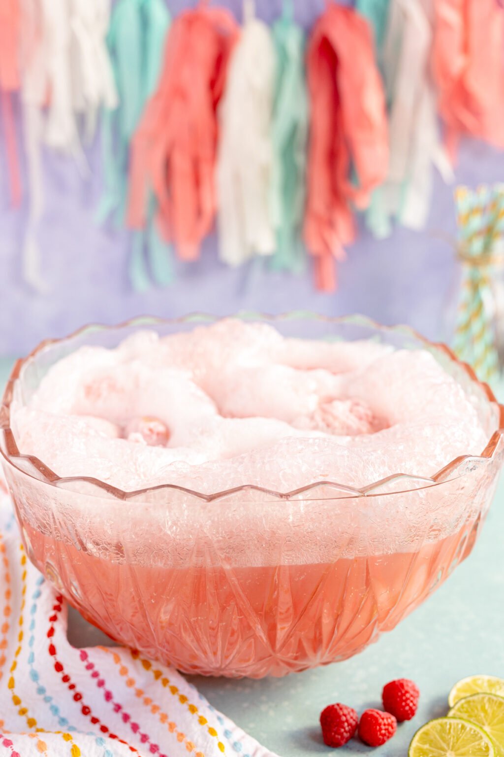 Pink Punch Recipe (Baby Shower Punch) - Play Party Plan