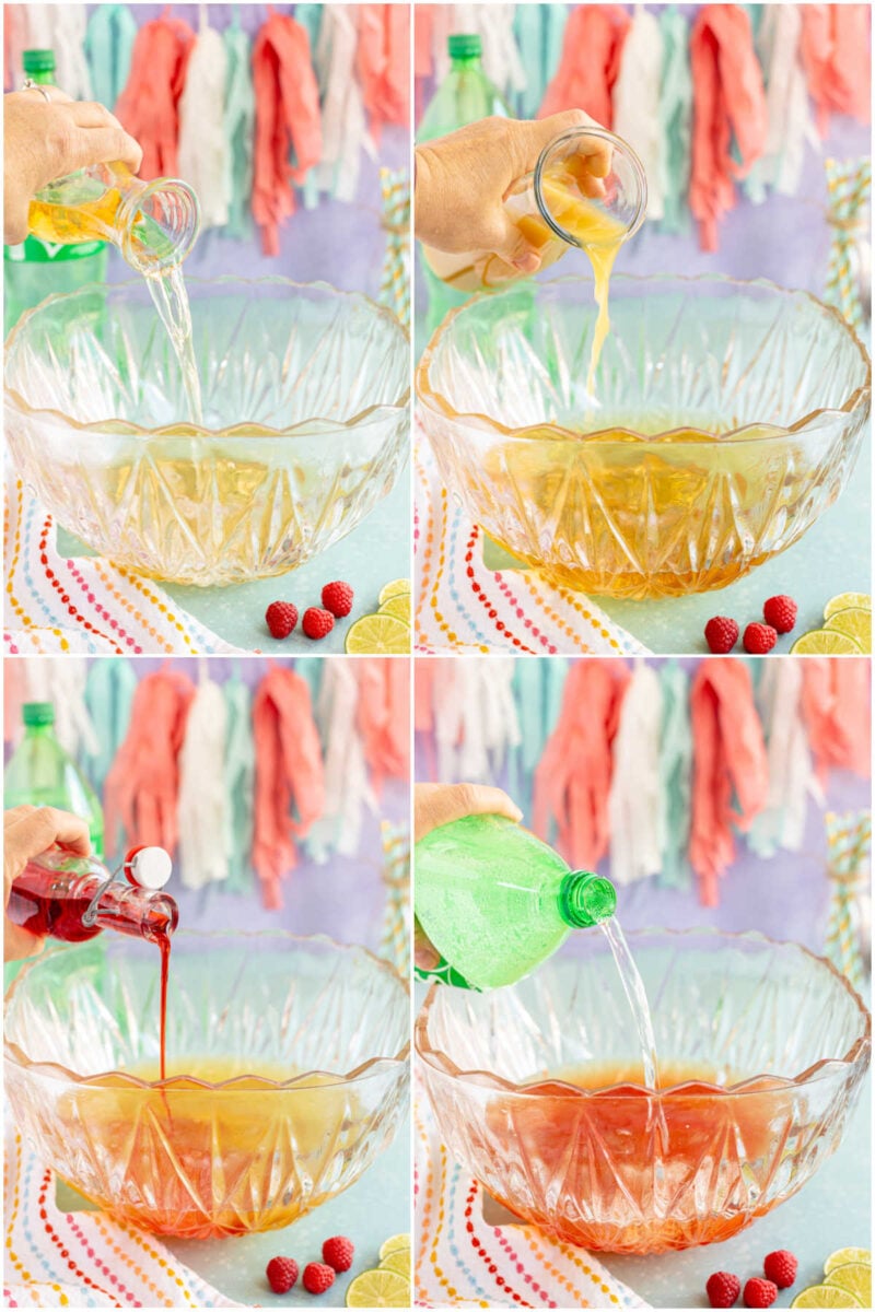 Pink Punch Recipe (Baby Shower Punch) - Play Party Plan