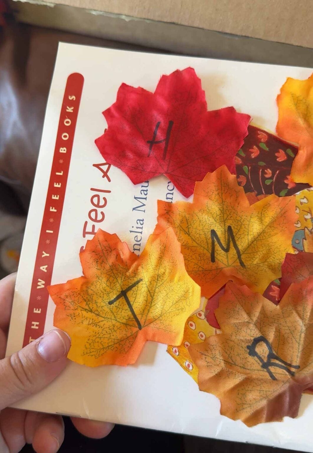 Leaves and Letters Fall Party Game - Play Party Plan