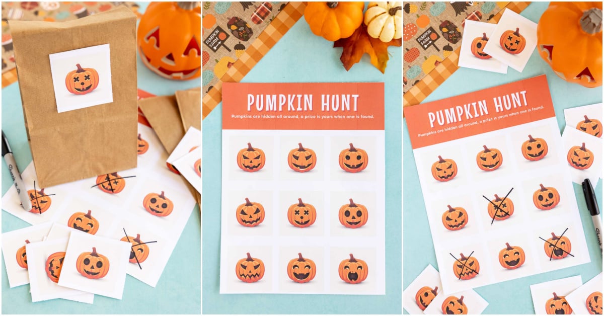 Pumpkin Hunt Party Games - Play Party Plan