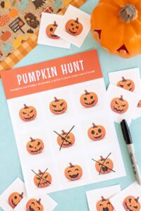Pumpkin Hunt Party Games - Play Party Plan
