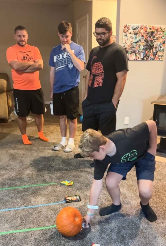 Pumpkin Roll Fall Party Game - Play Party Plan