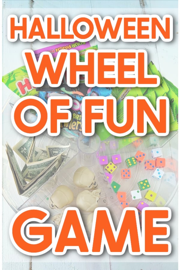 Oogie Boogie Wheel of Fun Halloween Game - Play Party Plan