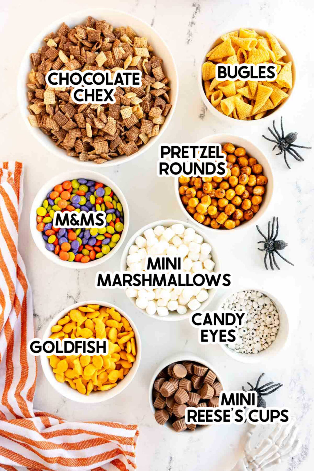 Easy Halloween Snack Mix - Play Party Plan