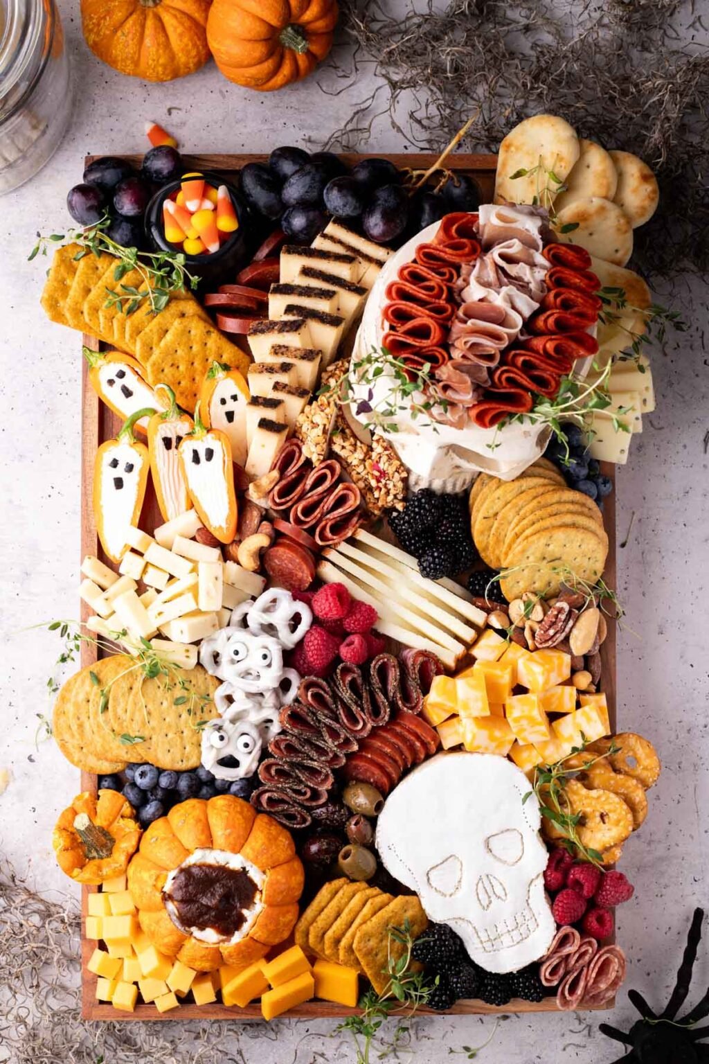 The Best Halloween Charcuterie Board - Play Party Plan