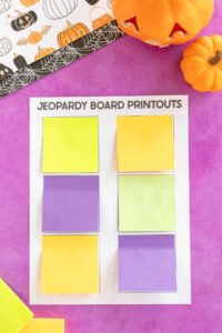 Free Halloween Jeopardy Game (with PowerPoint Templates)