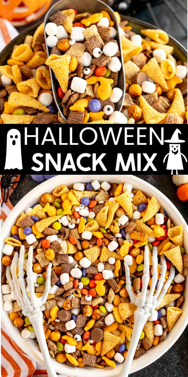 Easy Halloween Snack Mix - Play Party Plan